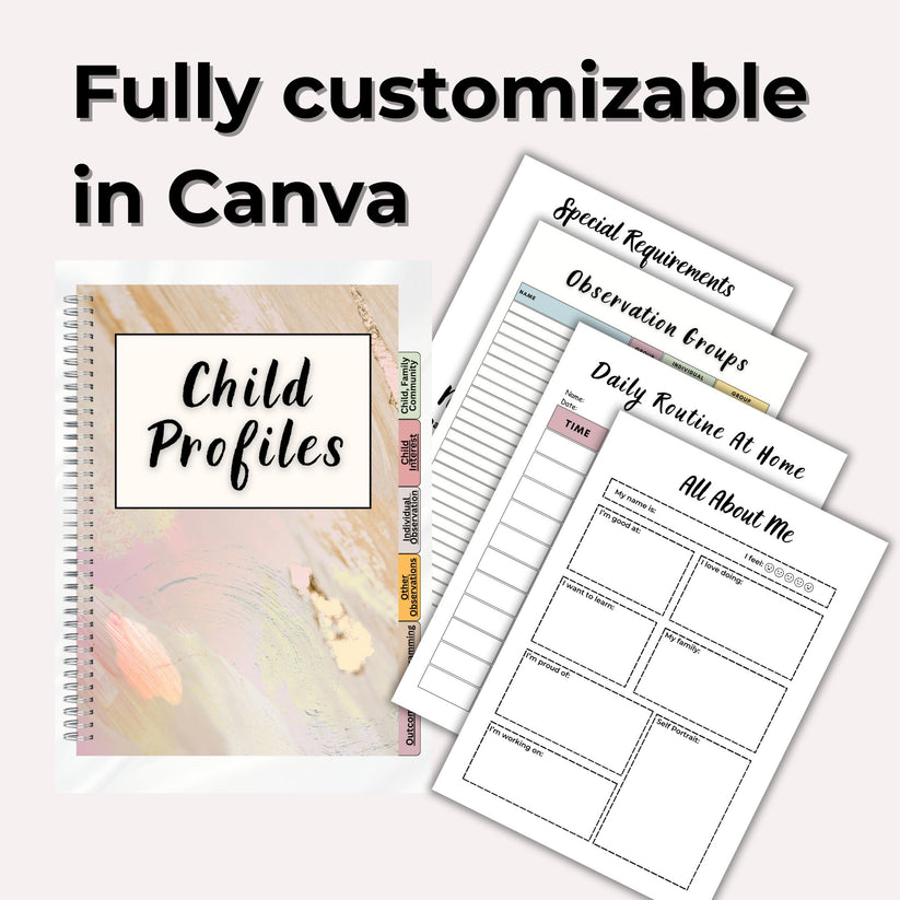 Canva Template - ECE Educator Digital Planner – Learning Launchpad